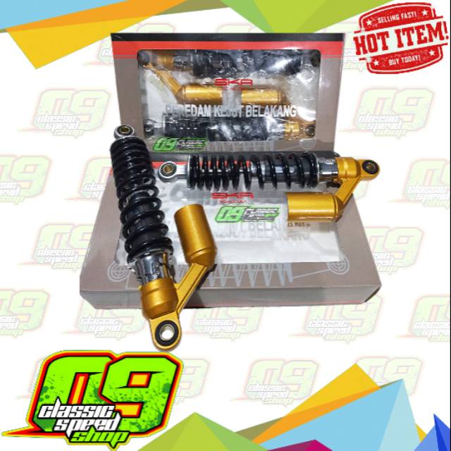 Jual Shock Skok shockbreaker Belakang Tiger Revo tirev Import CRUN SKR 32 320 mirip original ...