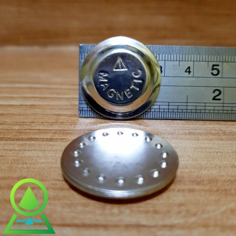 Jual Magnet name tag Magnet Bulat Magnet Papan Nama Magnet Pin Lencana ...