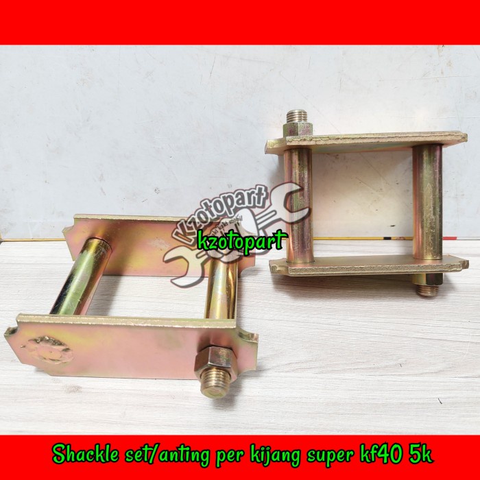 Jual Spring Shackle Ayunan Per Daun Kijang Super Kf40 5K | Shopee Indonesia
