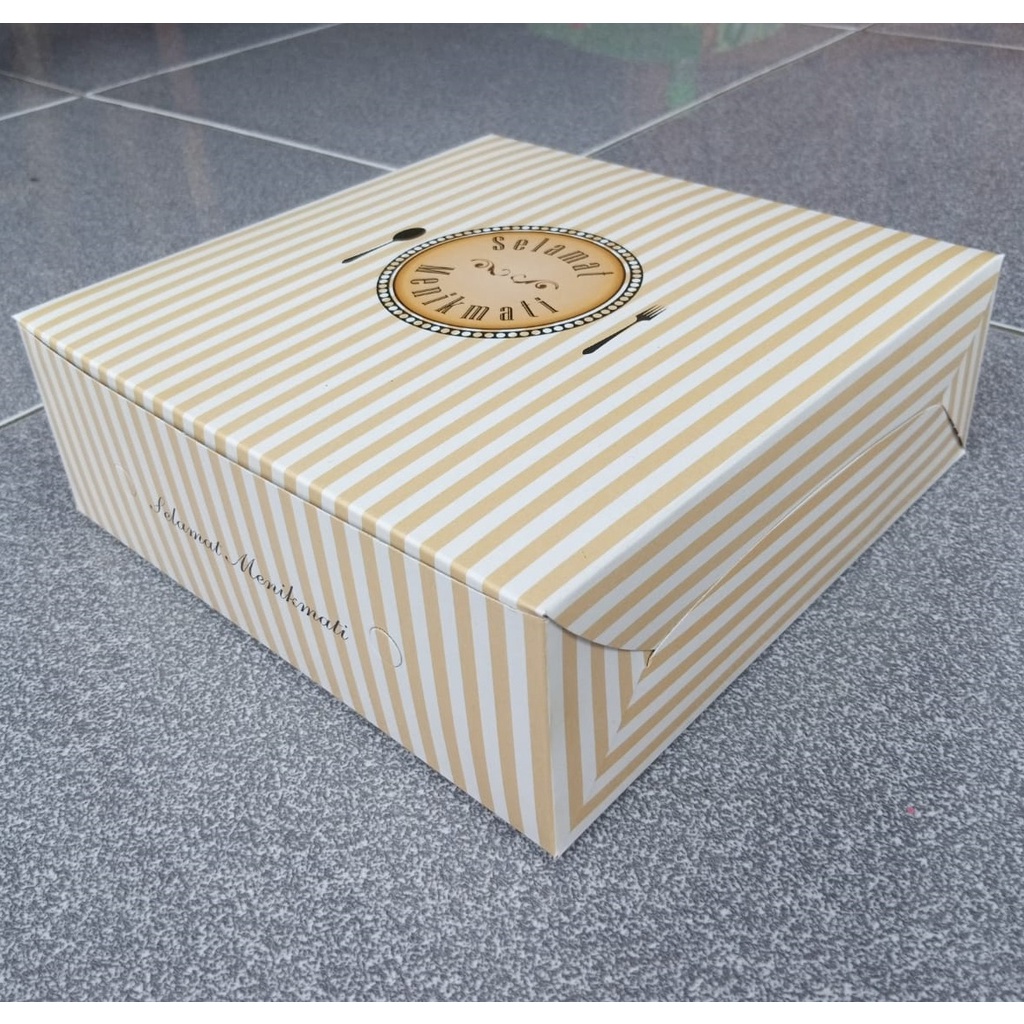 Jual 50 Pcs Dus Nasi Kotak Model Sambung, Kotak Nasi Sambung, Box nasi ...