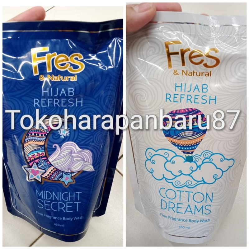 Jual Fres&Natural Sabun Mandi / Fres&Natural Midnight Secret / Fres ...