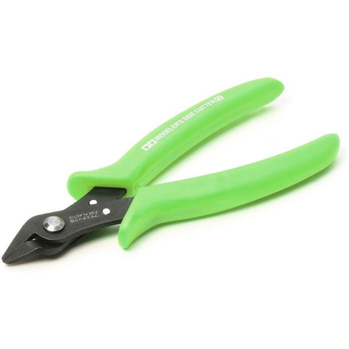 Jual TAMIYA SIDE CUTTER ALPHA FLUO GREEN (tang/nipper gundam/model kit ...