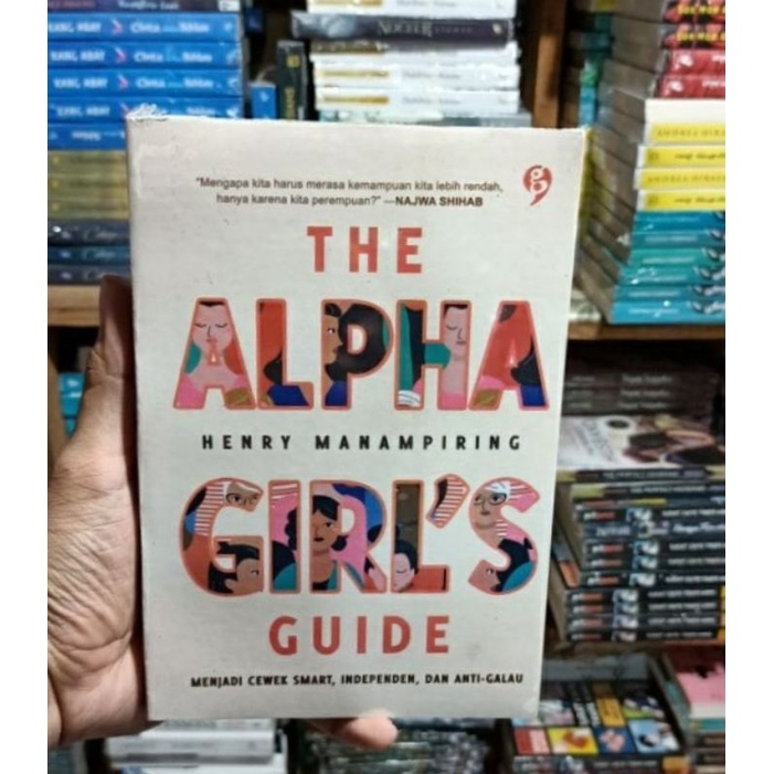 Jual BUKU THE ALPHA GIRL'S GUIDE | Shopee Indonesia
