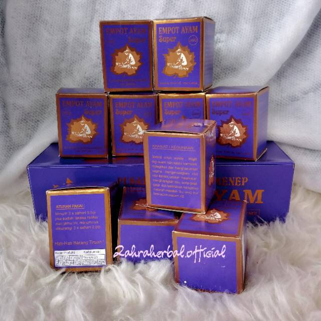 Jual JAMU MADURA EMPOT AYAM SUPER (NY ZAITUN) 100% ASLI | Shopee Indonesia