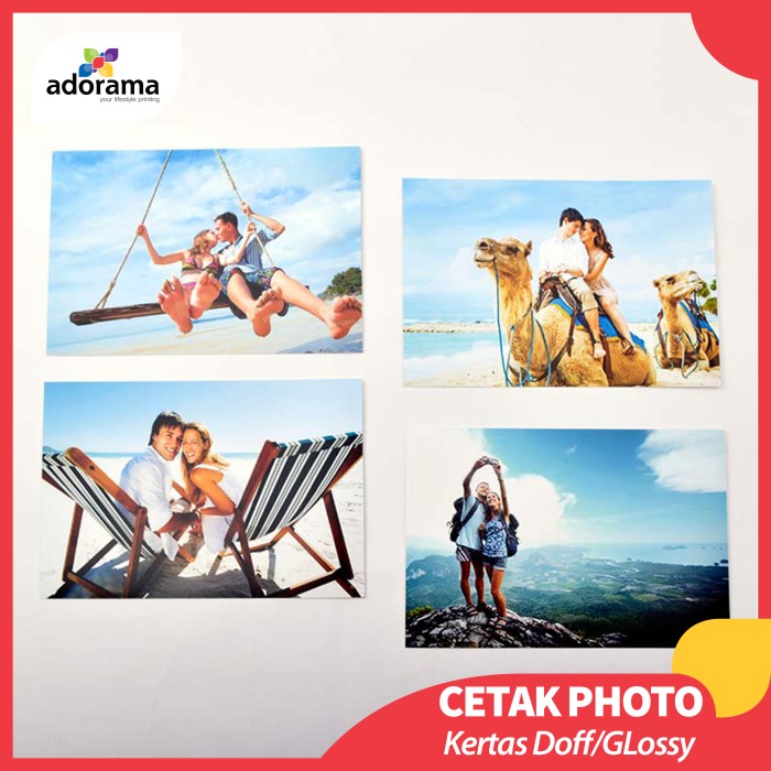 Jual Adorama Cetak Foto Photo Paper Doff / Glossy Ukuran 20R - 24R ...