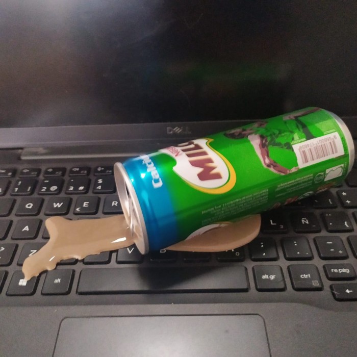 Jual Milo Milk Prank Susu Milo Tumpah Coklat Alat Jahil Konten Fake ...
