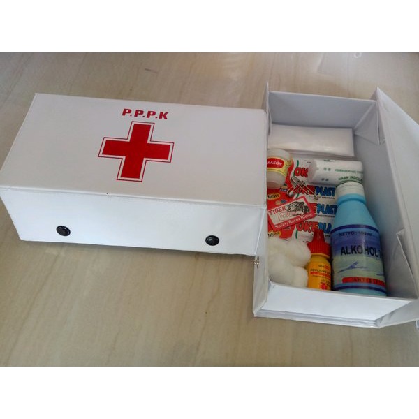Jual COD - Onemed Kotak P3K Lengkap / P3K One Med | Shopee Indonesia
