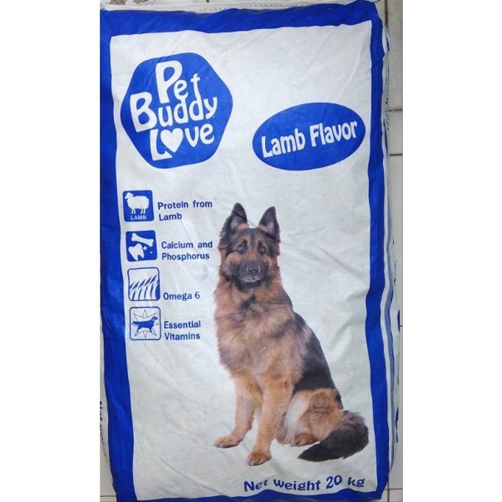 Jual Pet Buddy Love 20kg | Shopee Indonesia