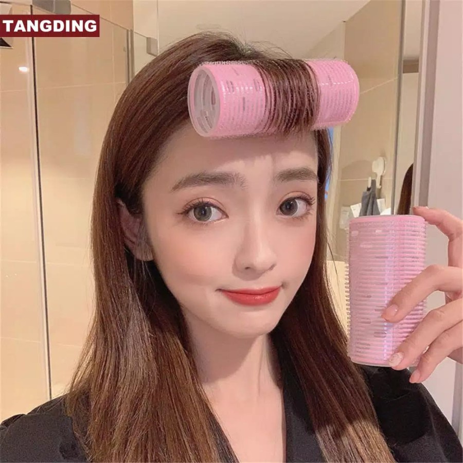 Jual HAIR ROLLER ROLL RAMBUT BESAR MAGIC MAGIC CURLER PENGERITING JUMBO ...