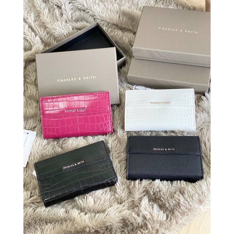 Jual Dompet Charles and Keith ORIGINAL 100% | Shopee Indonesia
