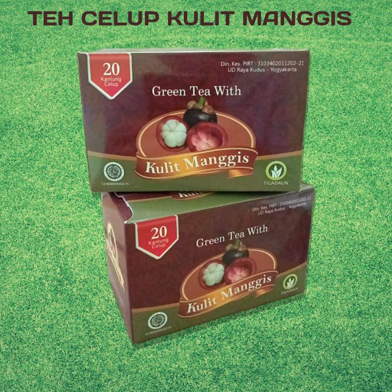 Jual Teh Celup Kulit Manggis Cap Tiga Daun UD Raya Kudus | Shopee Indonesia