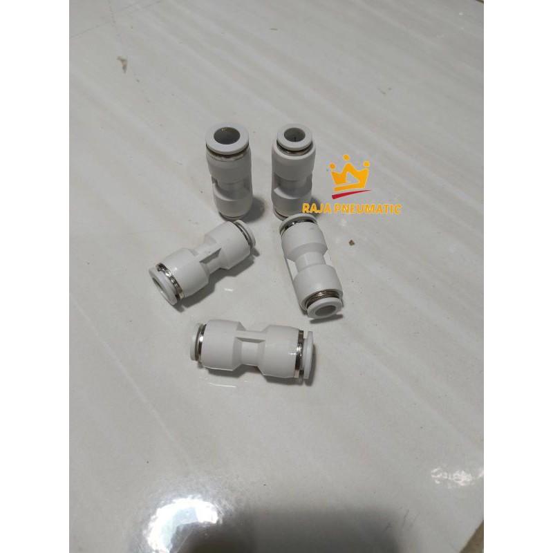 Jual FITTING NEPEL ANGIN PUTIH PG 10-12 MM REDUCER 10MM KE 12MM ...