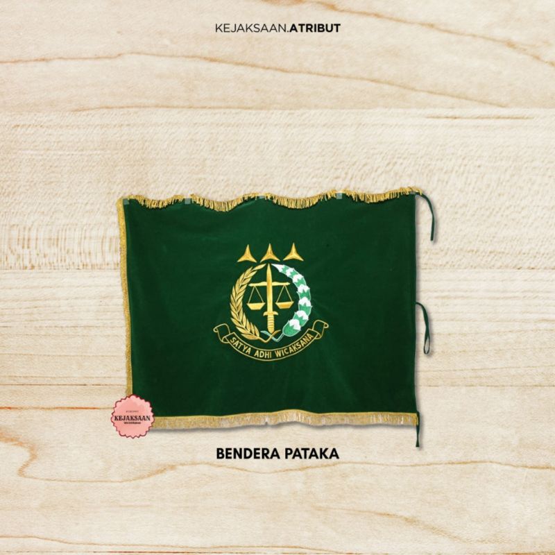Jual Kain Bendera Pataka Logo Kejaksaan uk 150 x 100cm | Shopee Indonesia