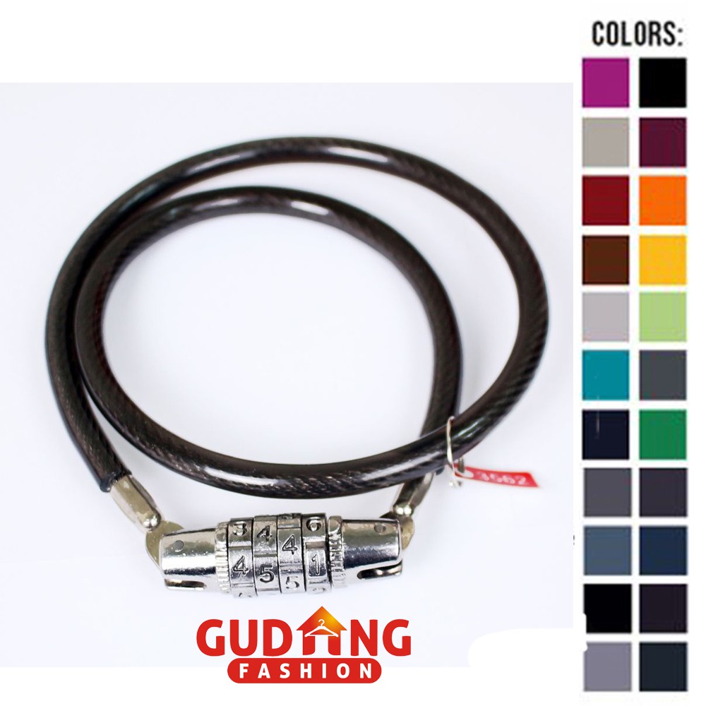 Jual Gembok Helm Multifungsi, Bisa untuk Motor dan Sepeda dengan Kunci ...