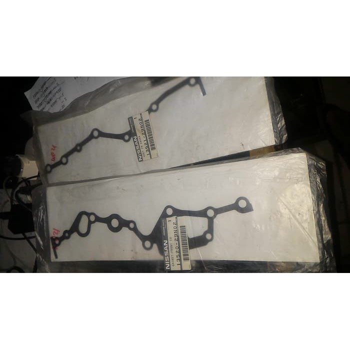 Jual SPAREPART MOBIL packing cover timing nissan terrano ori kiri dan ...