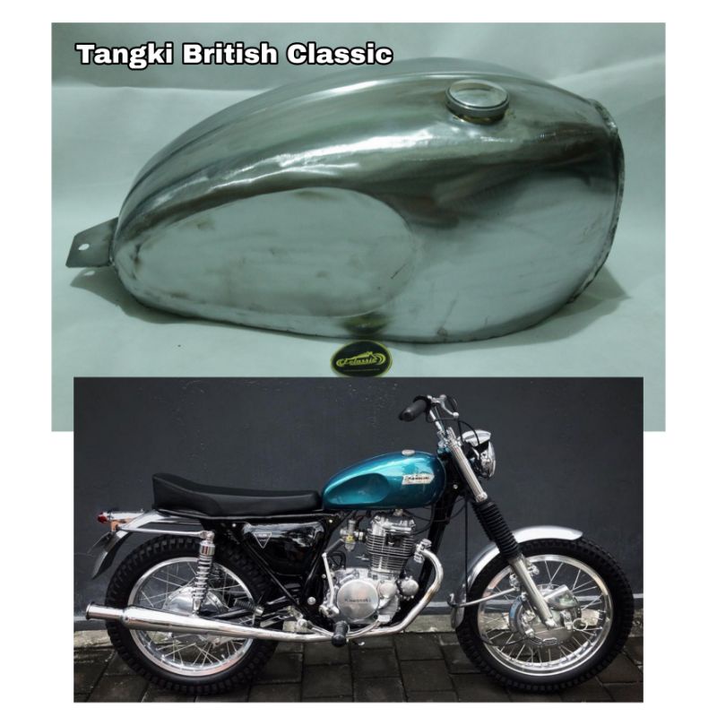 Jual [E Classic] Tangki British Custom Tangki Classic British | Shopee ...