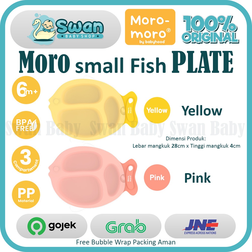 Jual Moro-Moro Small Fish Plate (MFP-2230) / Tempat Makan Bayi | Shopee ...