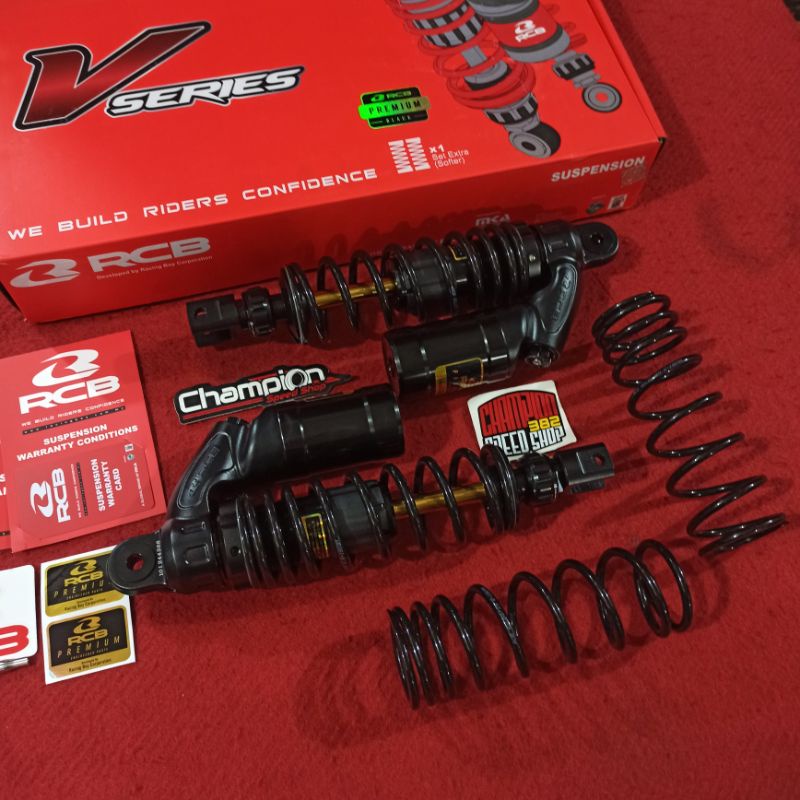Jual Shockbreaker RCB Racing Boy VD Black Series 305mm All New NMAX 2020 2021 2022 | Shopee ...