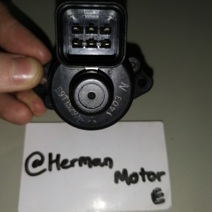 Jual Actuator servo iacv isc / idle up Eterna , Galant , Lancer evo ...