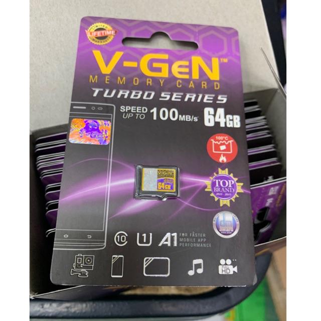 Jual Memory vgen class 10 turbo 8gb / 16gb / 32gb / 64gb Mmc V gen ...