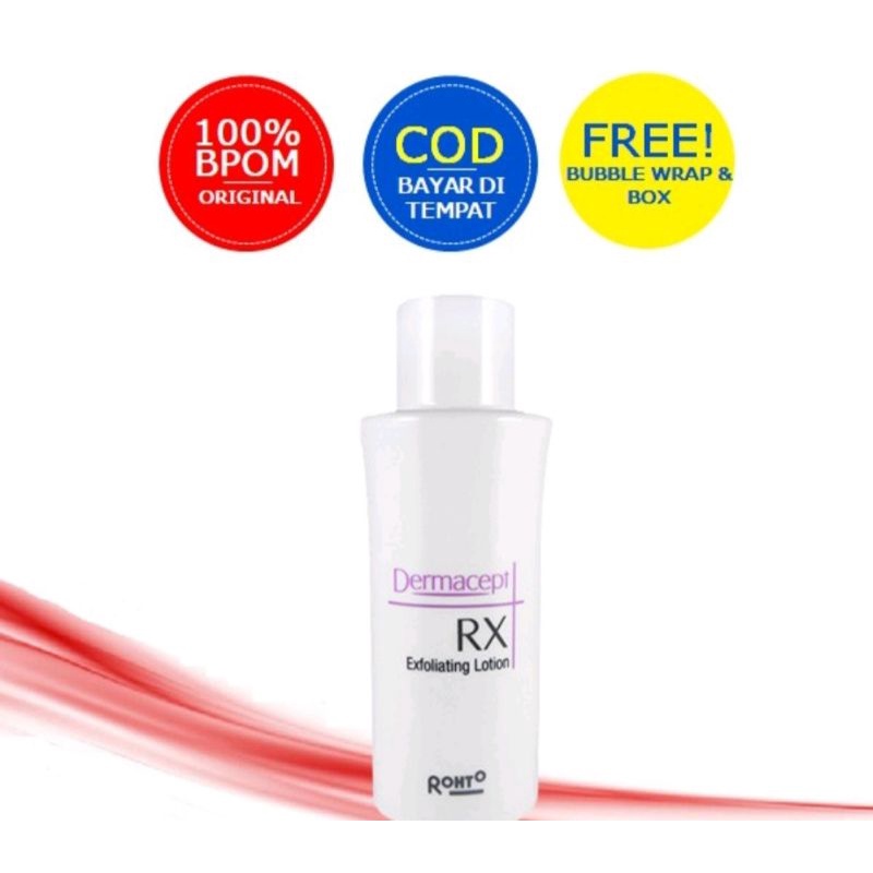 Jual Dermacept RX Exfoliating lotion 50ml | Shopee Indonesia