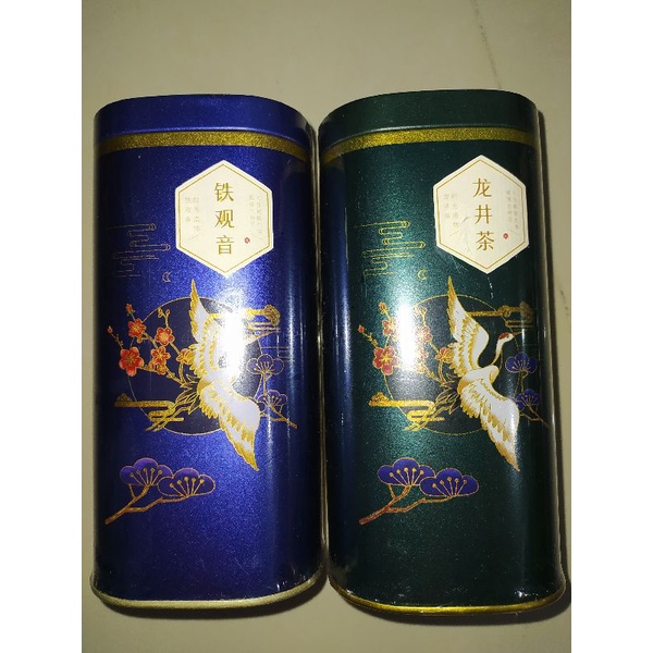 Jual NEW STOCK RE-STOCK Chinese green tea Long Jing Cha teh hijau Long ...