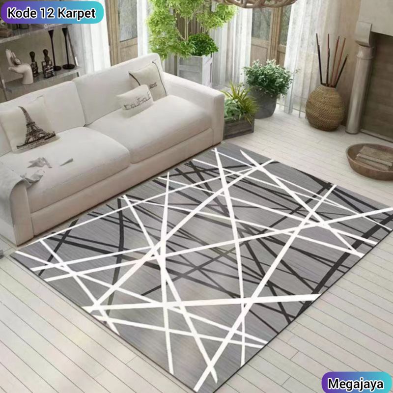 Jual Karpet Ruangan Tamu Premium Tebal / Karpet Kamar Lantai / Super ...