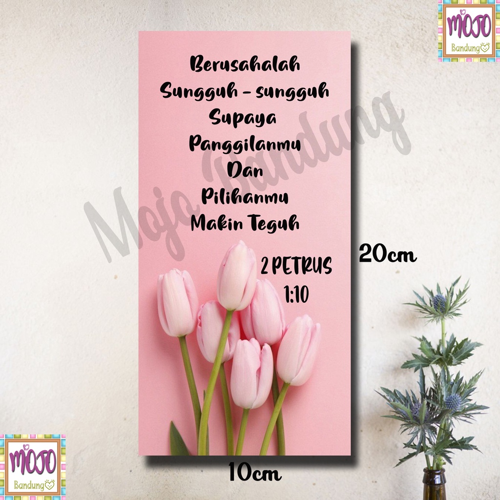 Jual Hiasan Dinding Rohani Kristen/Katolik Poster Kayu Dekorasi ...