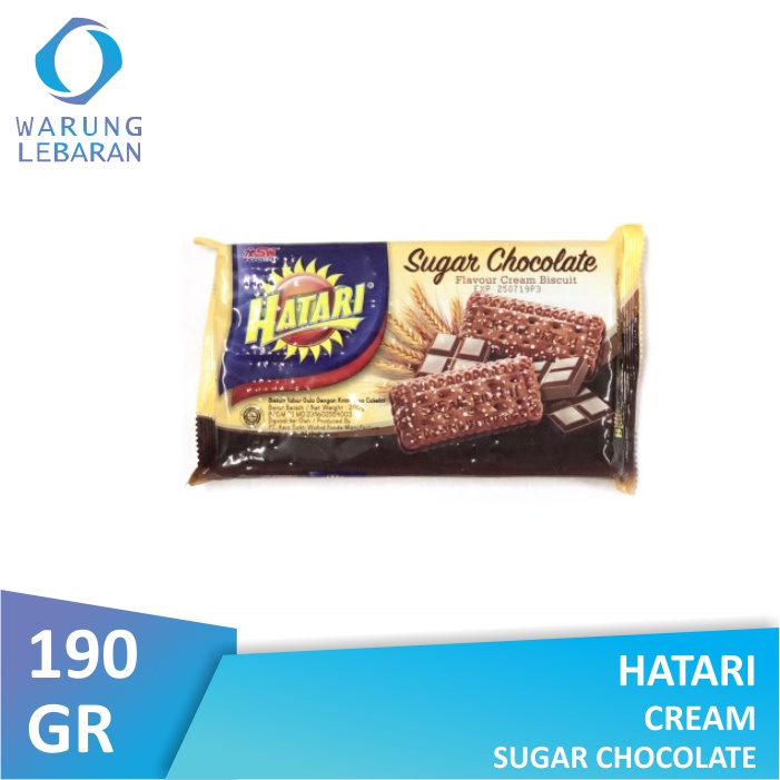 Jual Hatari Sugar Chocolate 190gr | Shopee Indonesia