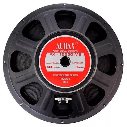 Jual Speaker Audax 15inch AX 15530 M8 Speaker Full Range AX15530 Original | Shopee Indonesia