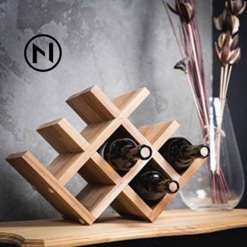 Jual Rak Botol Rak Wine Rak Minuman Bar Rak Minuman Cafe Rak Dinding ...