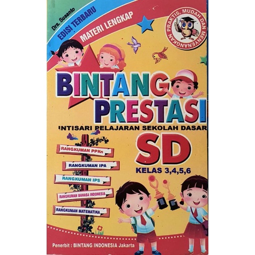 Jual Bintang Indonesia Jakarta - Buku Bintang Prestasi Untuk SD Kelas 3,4,5,6 | Shopee Indonesia