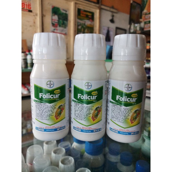 Jual FUNGISIDA + ZPT FOLICUR 430 SC - 100 ML | Shopee Indonesia