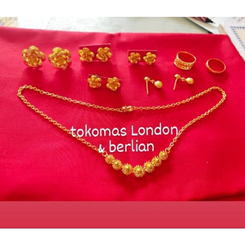 Jual Kalung Mas London 24K. Kadar 99,99% | Shopee Indonesia