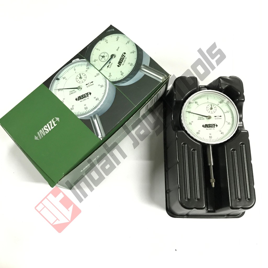 Jual INSIZE 2301-10 Dial Indicator 10 mm Analog Metric sekelas | Shopee Indonesia