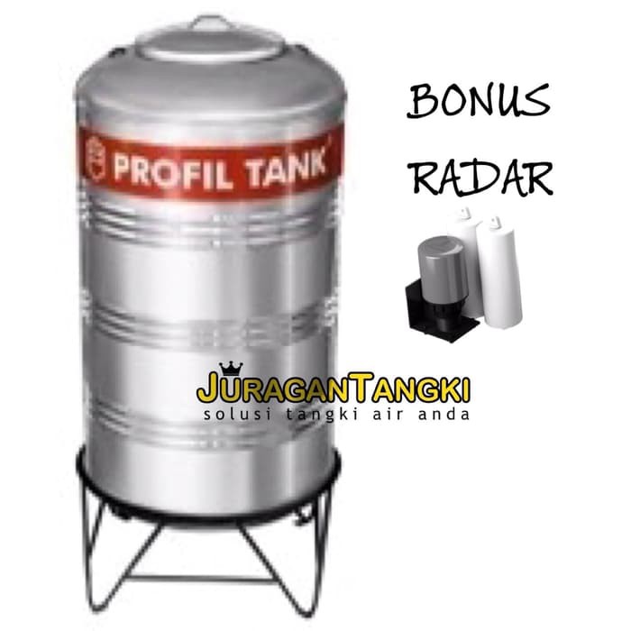 Jual Tangki Air Stainless Profil tank PS 700 kaki ukuran 690 liter ...