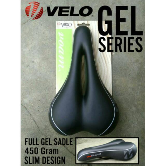 Jual Sadel MTB Velo Gel Series ( empuk, padat, berisi ) | Shopee Indonesia