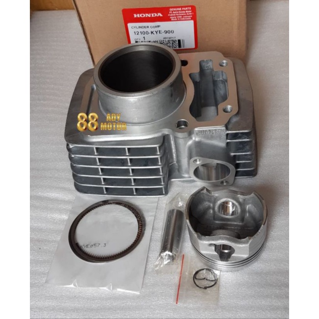 Jual BLOK SEHER KOMPLIT / ASSY HONDA KYE VERZA / MEGA PRO NEW / CRF ...