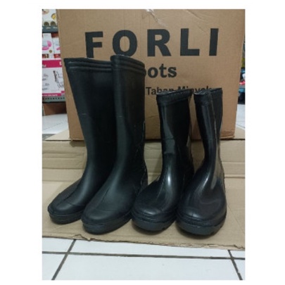 Jual SEPATU BOOT FORLI HITAM PILIH NOMOR PILIH MODEL TINGGI DAN PENDEK ...