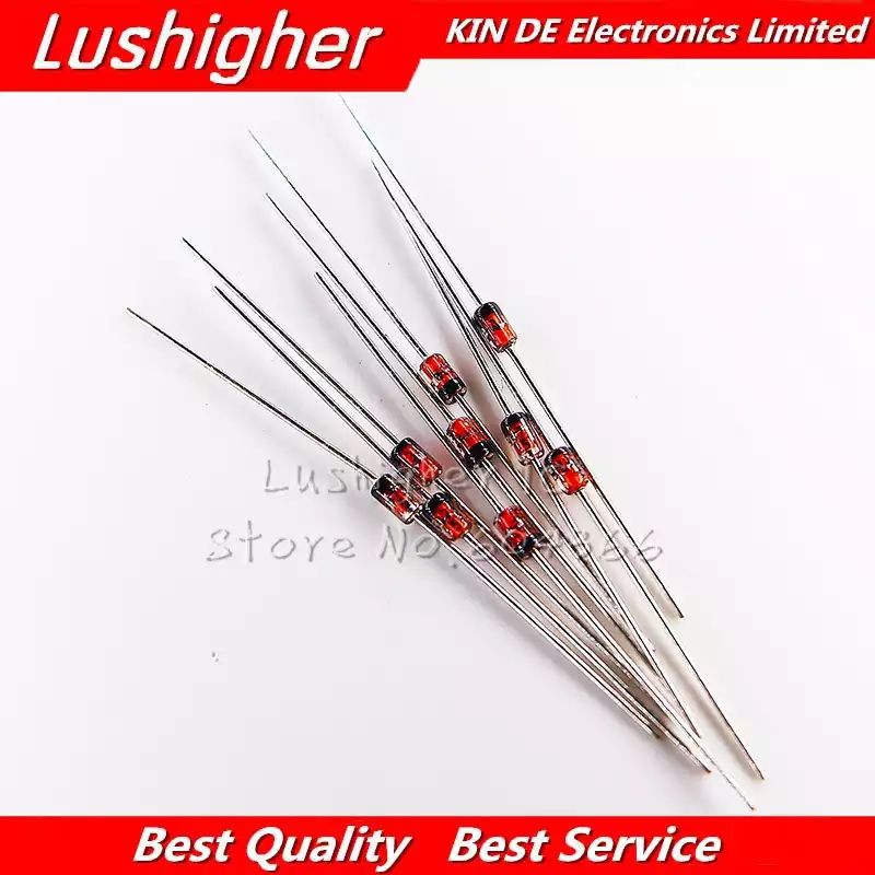 Jual DIODA 1N60 1N60P IN60 IN60P Schottky Germanium | Shopee Indonesia