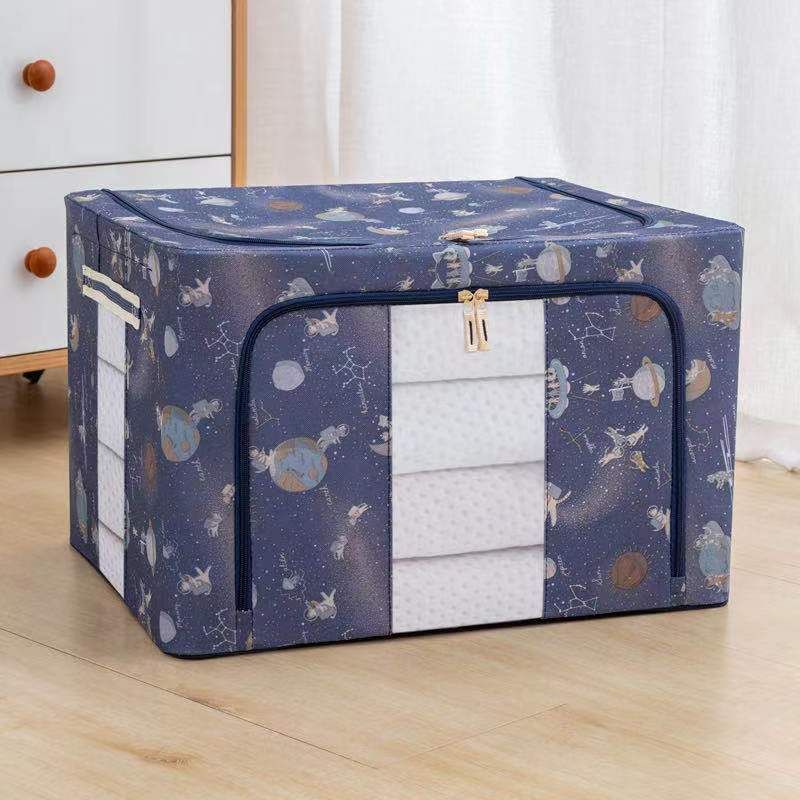 Jual STORAGE BOX 66 liters frame baja/Storage box penyimpanan baju ...