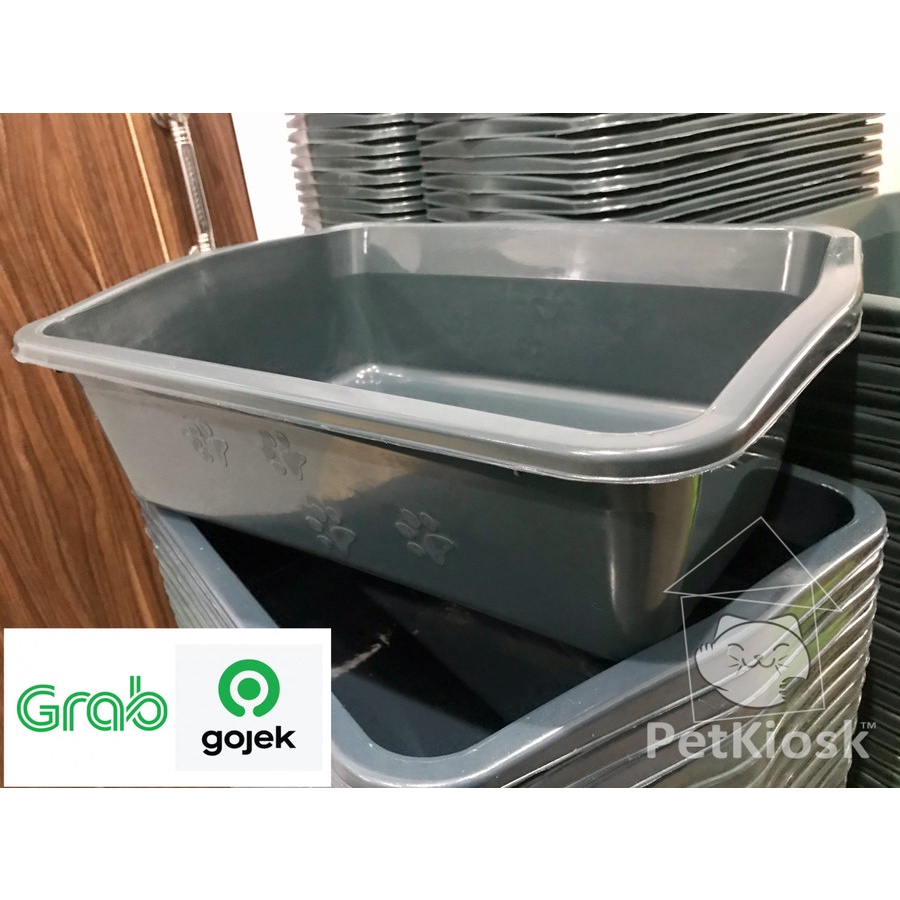 Jual Bak Pasir / Tempat Pup / Litter Box Kucing Size / Ukuran L ...