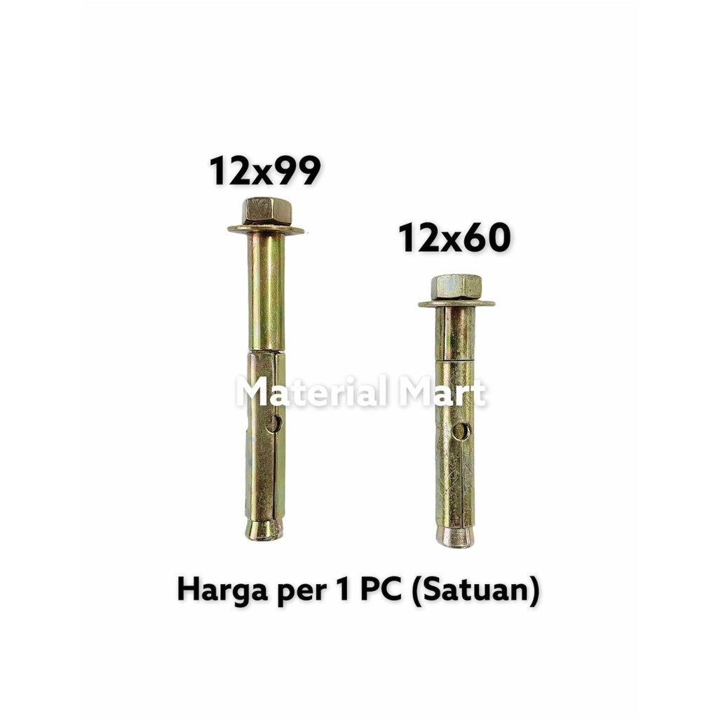 Jual Dinabolt 12x60 | Baut Beton Tanam 12x99 | Dynabolt | Skrup Tembok ...