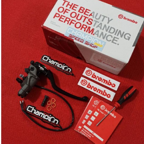 Jual Master Rem Brembo Original Italy Kanan RCS 17 Corsa Corta 17CC ...