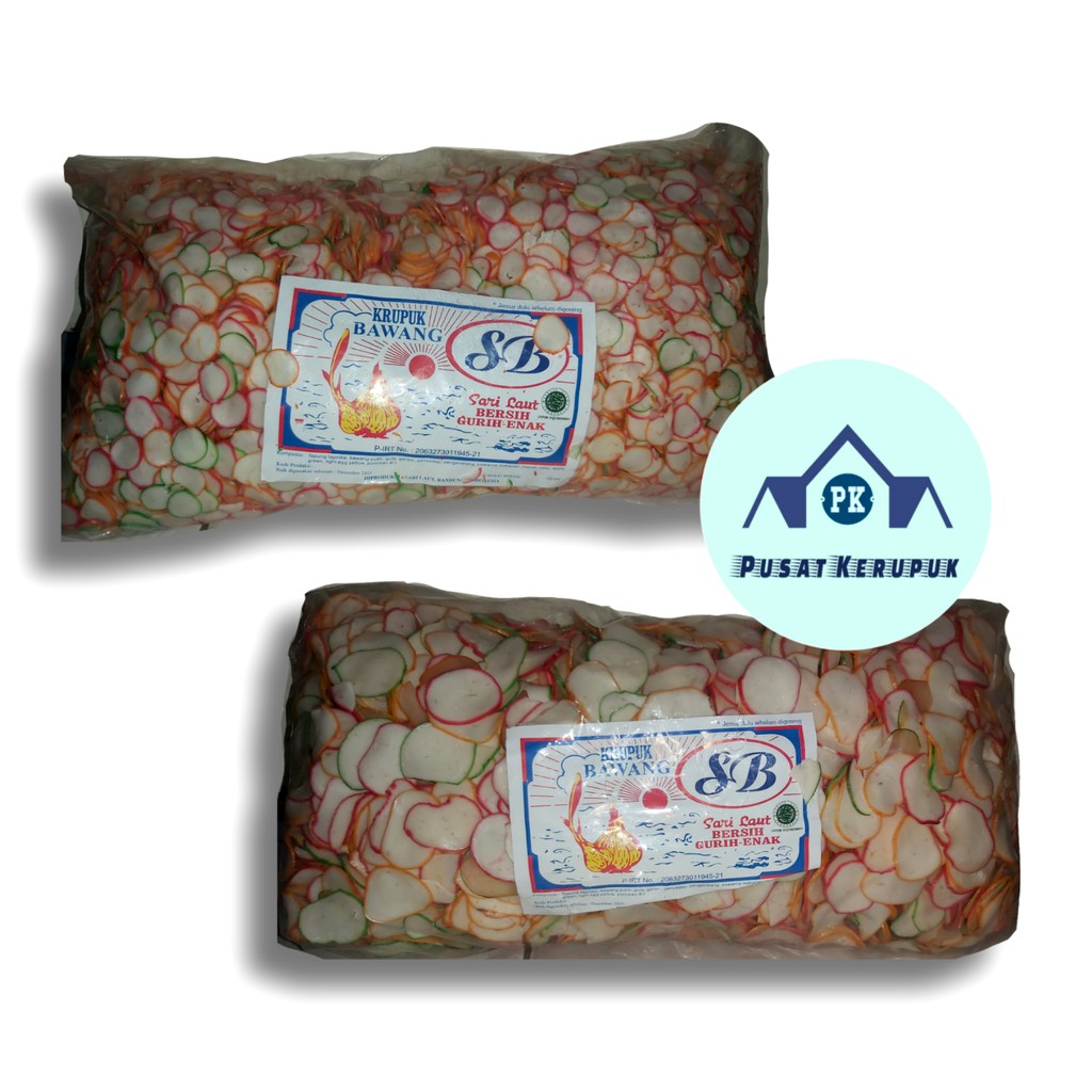 Jual Kerupuk Bawang Bandung/Krupuk Bawang/Keripik Mentah 5kg/bal ...