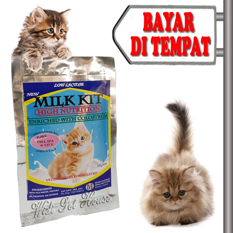 Jual Susu Pertumbuhan Anak Kucing Milk Kit | Shopee Indonesia