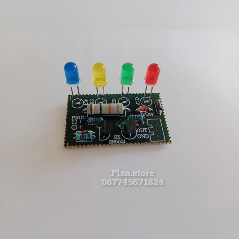Jual Lampu led indikator signal power amplifier lampu clip indikator ...