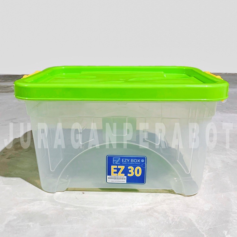 Jual Box container transparan ezy box 30L | Shopee Indonesia