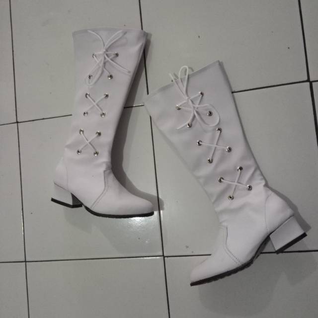 Jual Sepatu mayoret putih tali | Shopee Indonesia