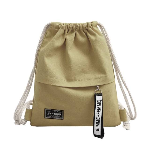 Jual Amelia STRING BAG TAS RANSEL SERUT HOMME FEMME - Ransel Fashion Kpop Terbaru | Shopee Indonesia